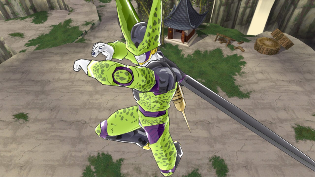 Dragon Ball Z Budokai HD Collection screenshots - Gematsu