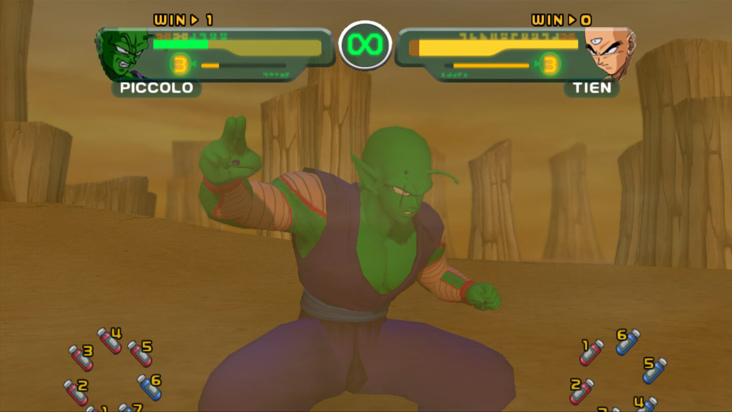 Dragon Ball Z Budokai HD Collection screenshots - Gematsu