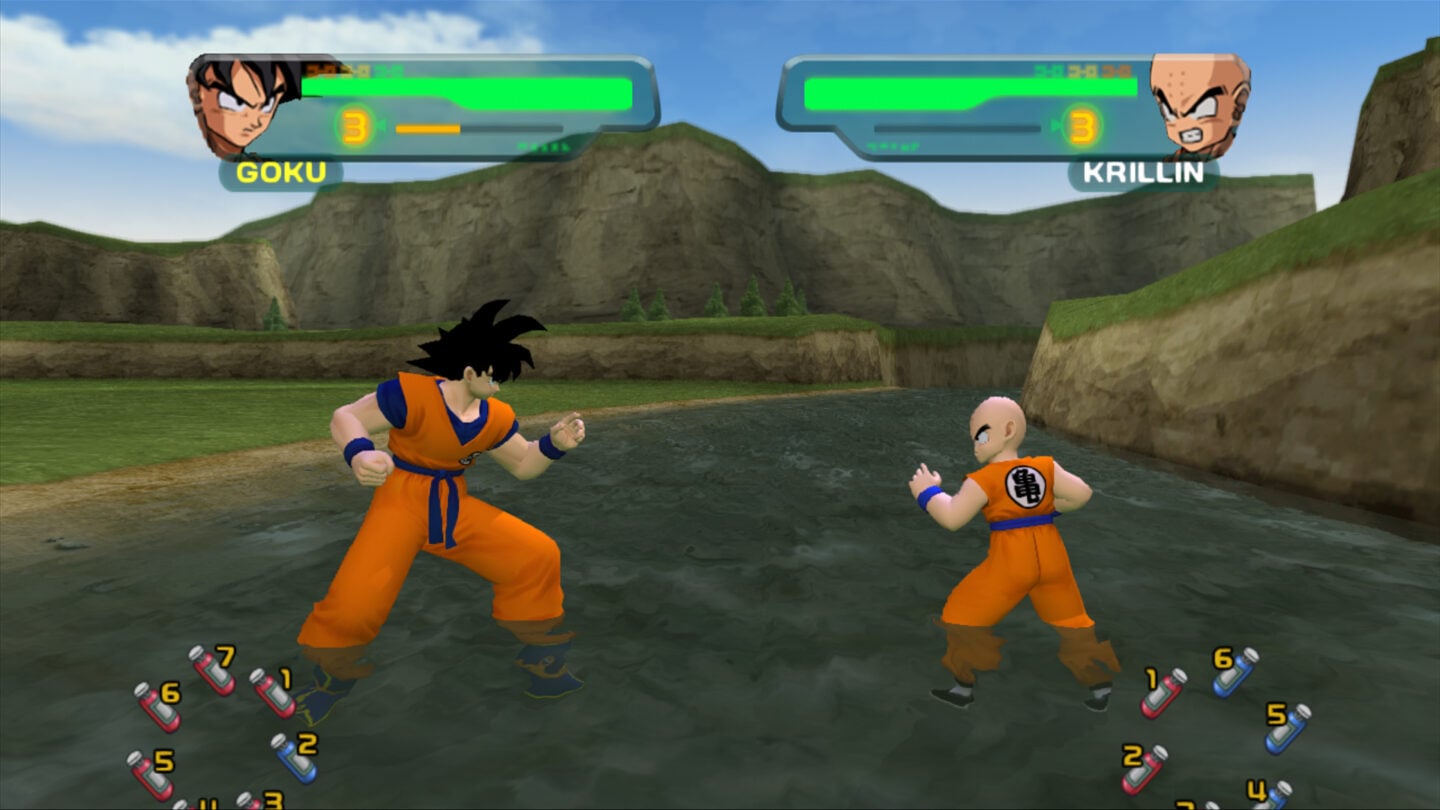 Dragon Ball Z Budokai HD Collection screenshots - Gematsu