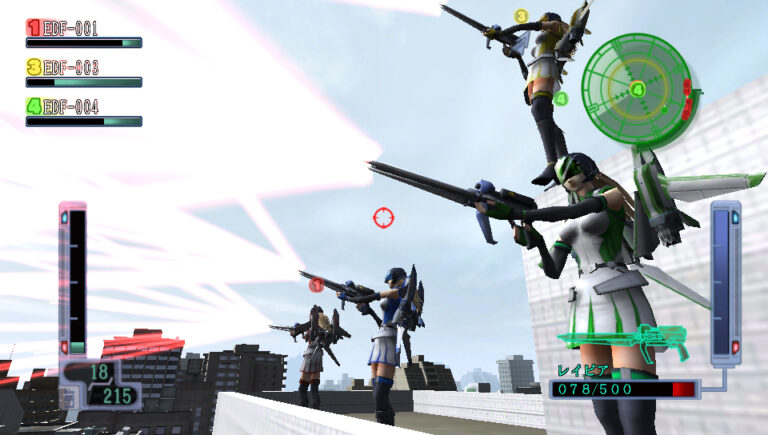 Earth Defense Force 3 Portable trailer, screenshots - Gematsu