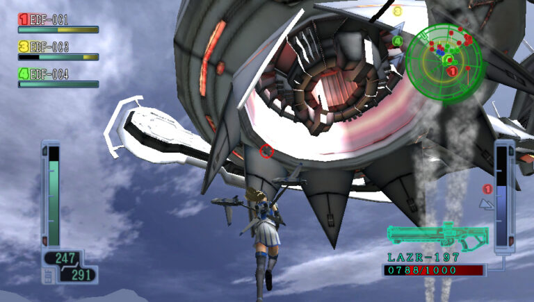 Earth Defense Force 3 Portable trailer, screenshots - Gematsu