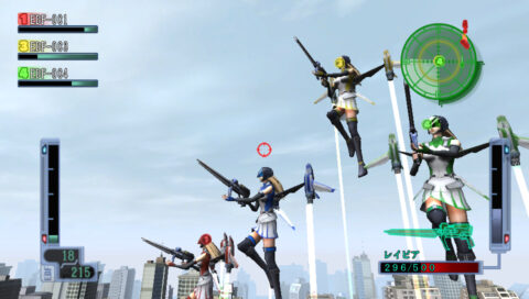 Earth Defense Force 3 Portable trailer, screenshots - Gematsu