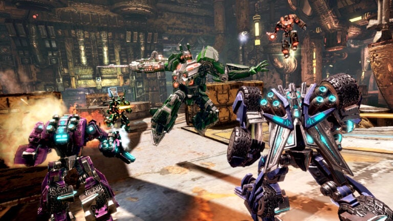 Transformers: Fall of Cybertron multiplayer trailer, screenshots - Gematsu