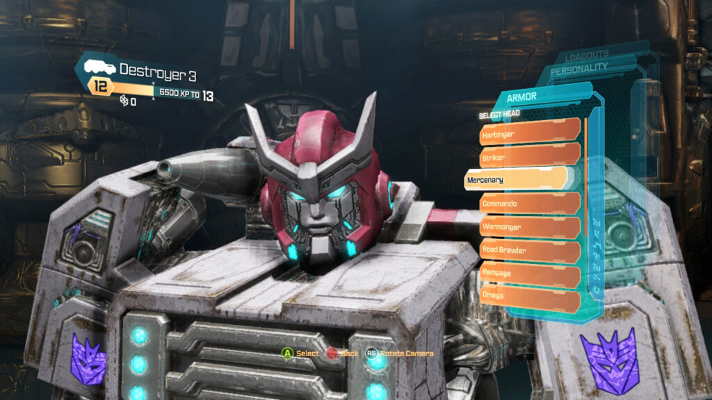 Transformers: Fall of Cybertron multiplayer trailer, screenshots - Gematsu