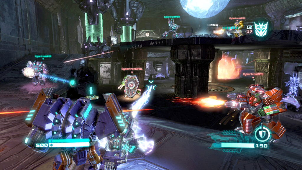 Transformers: Fall of Cybertron multiplayer trailer, screenshots - Gematsu