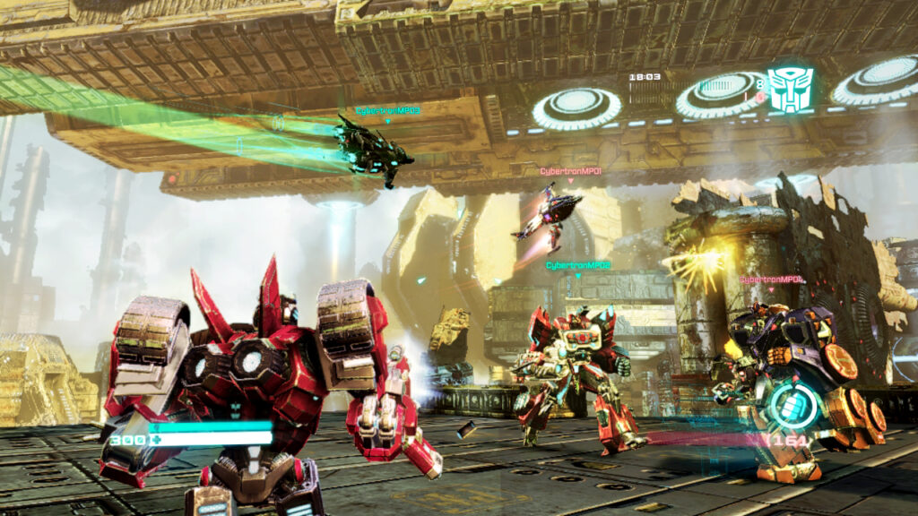Transformers: Fall of Cybertron multiplayer trailer, screenshots - Gematsu