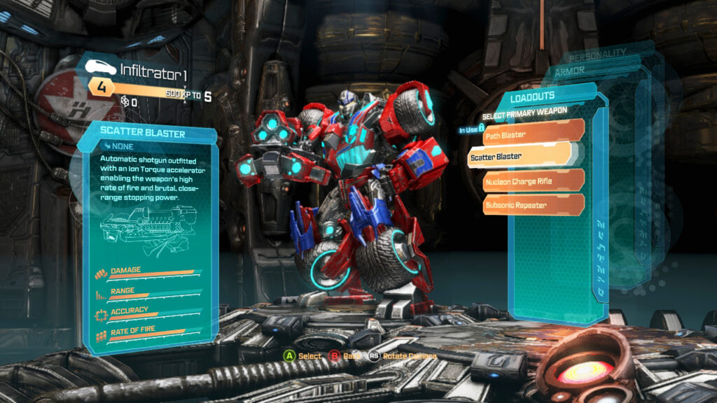Transformers: Fall of Cybertron multiplayer trailer, screenshots - Gematsu
