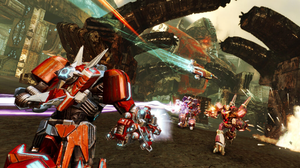 Transformers: Fall of Cybertron multiplayer trailer, screenshots - Gematsu