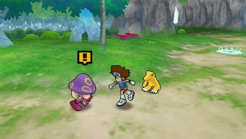 Digimon Adventure Psp