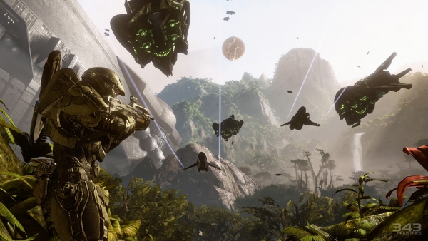 Halo 4 making of video - Gematsu