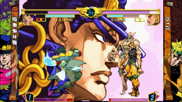 JoJo’s Bizarre Adventure HD Ver. screenshots - Gematsu