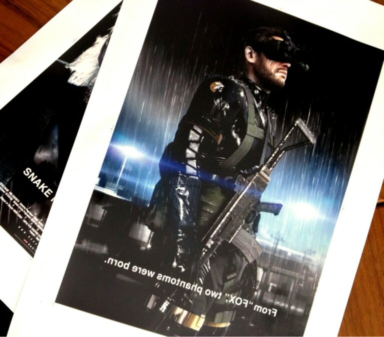 Kojima bringing FOX Engine to PAX - Gematsu