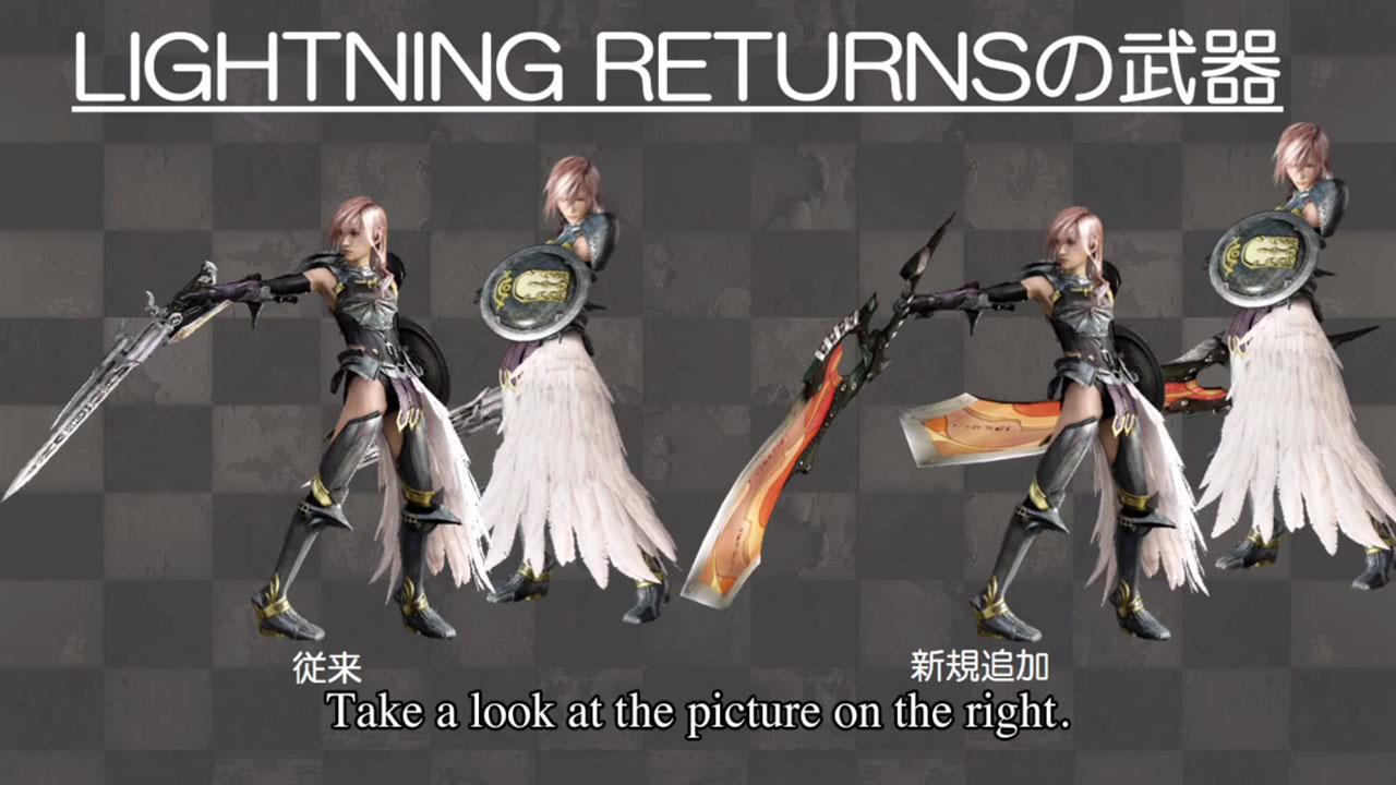 Lightning Returns: Final Fantasy XIII announced - Gematsu