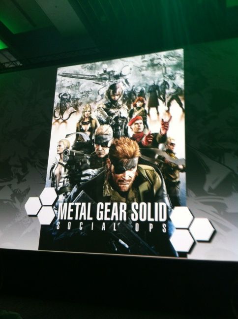 Metal Gear Solid: Social Ops announced for GREE - Gematsu