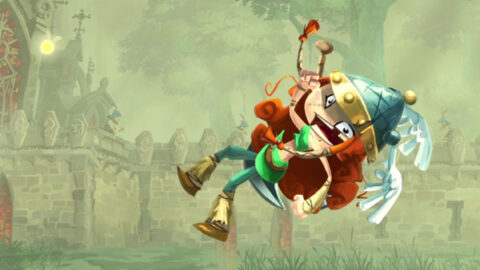 Rayman Legends trailer introduces Barbara - Gematsu
