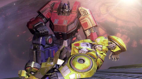 Transformers: Fall of Cybertron launch trailer - Gematsu