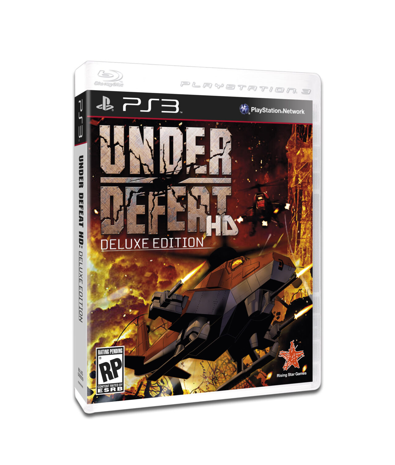 Under Defeat HD set for North American PS3 release - Gematsu