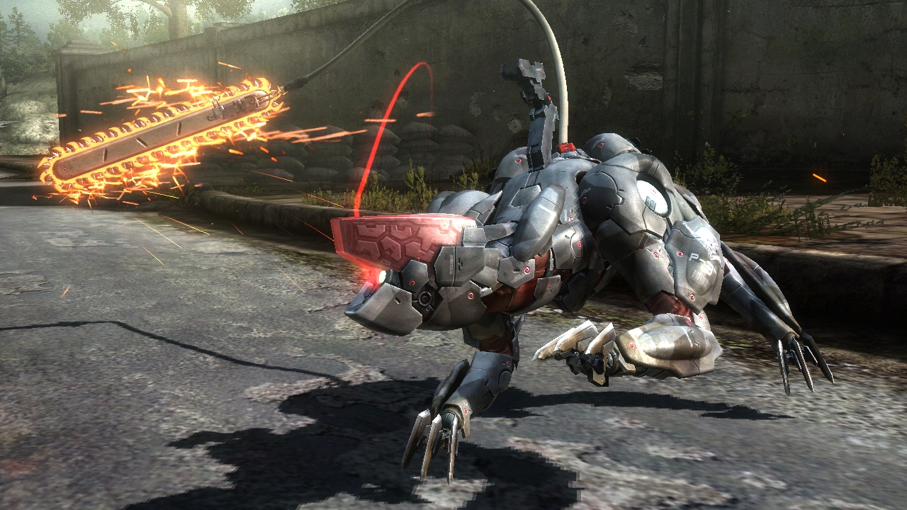 Metal Gear Rising PAX screenshots - Gematsu