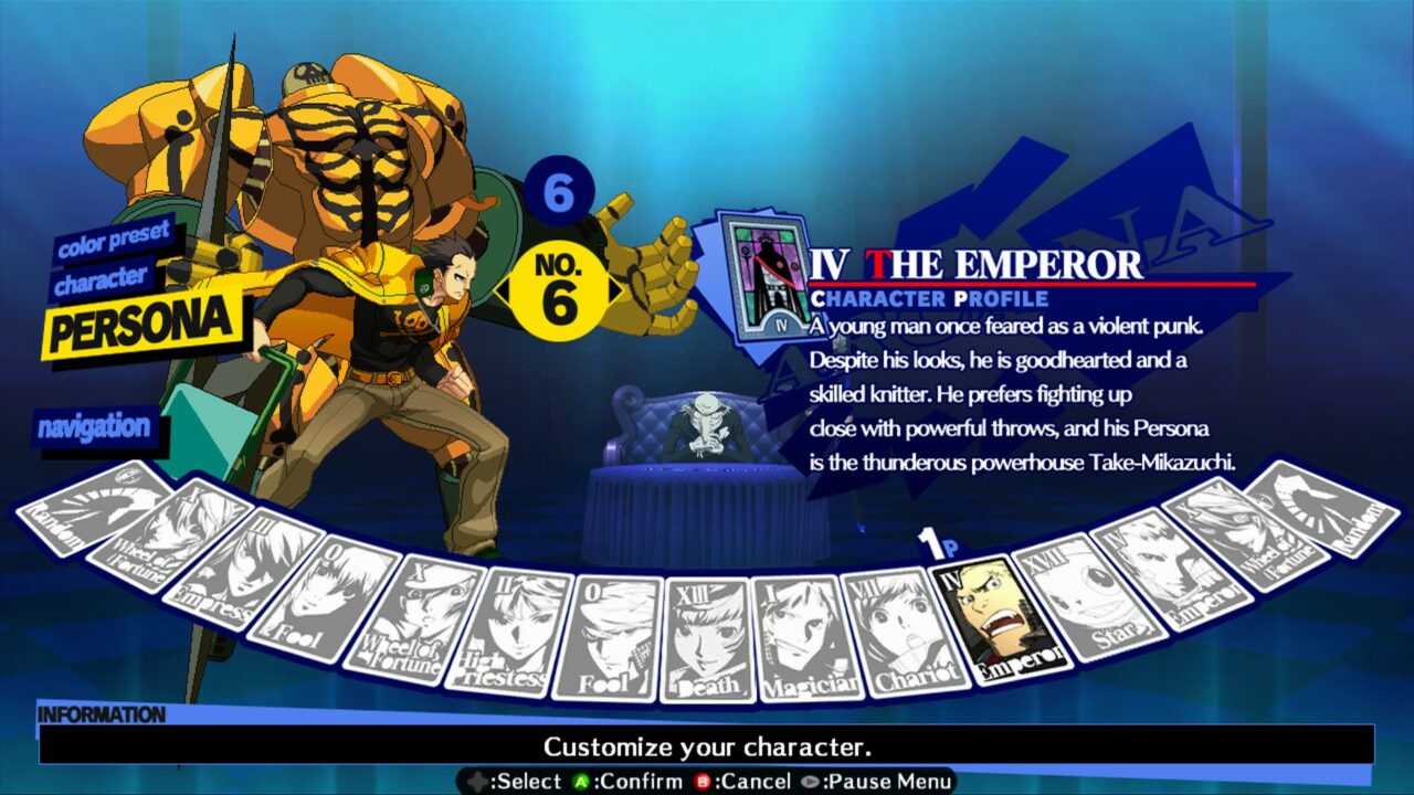 Persona 4 Arena now available in North America - Gematsu