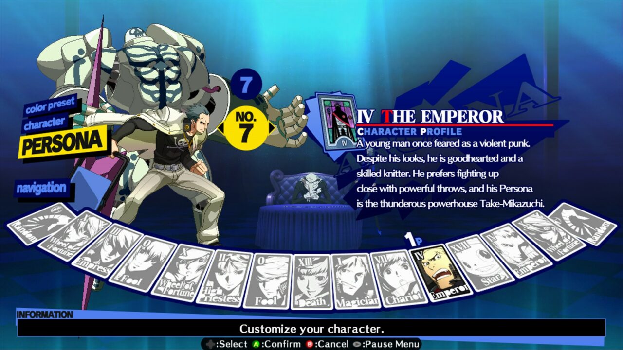 Persona 4 Arena now available in North America - Gematsu