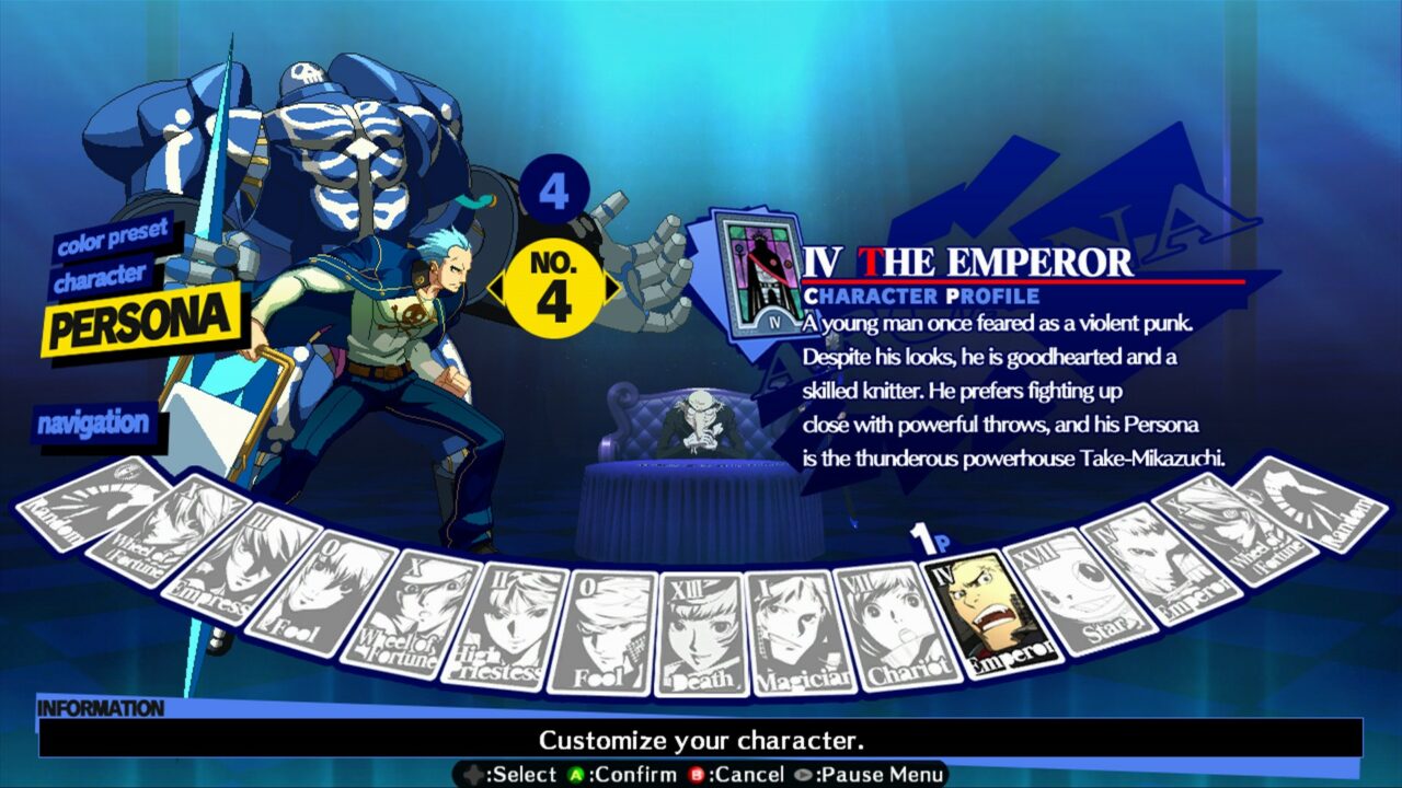 Persona 4 Arena now available in North America - Gematsu