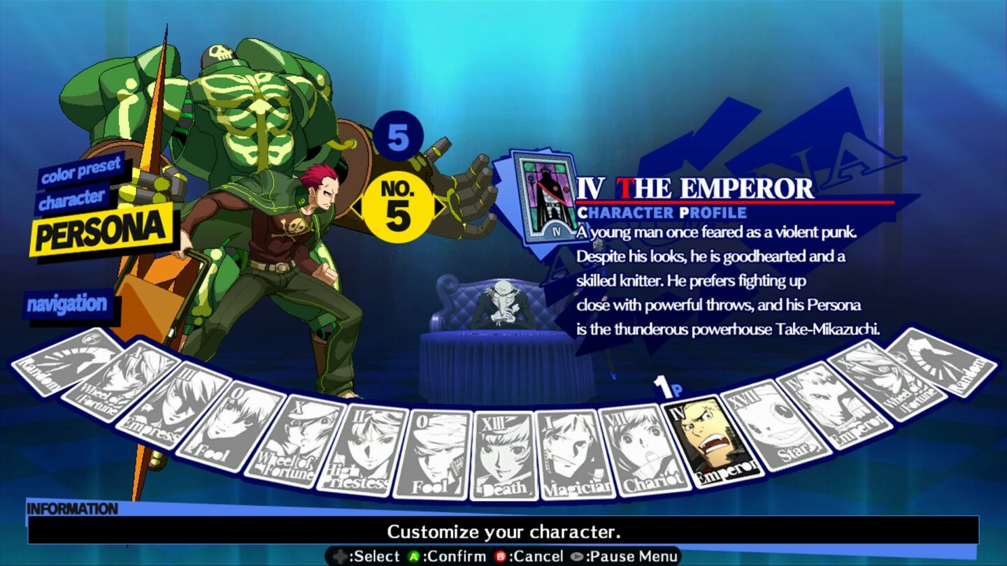Persona 4 Arena now available in North America - Gematsu