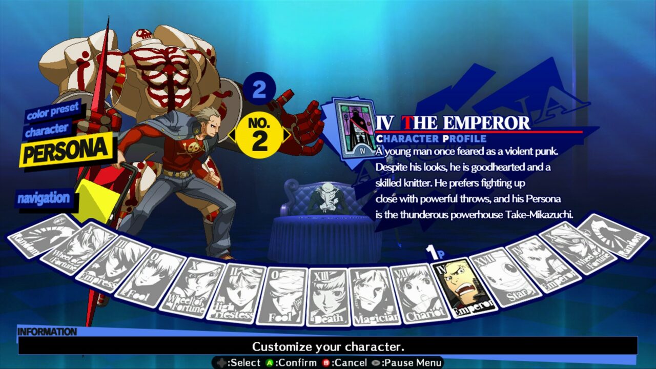 Persona 4 Arena now available in North America - Gematsu