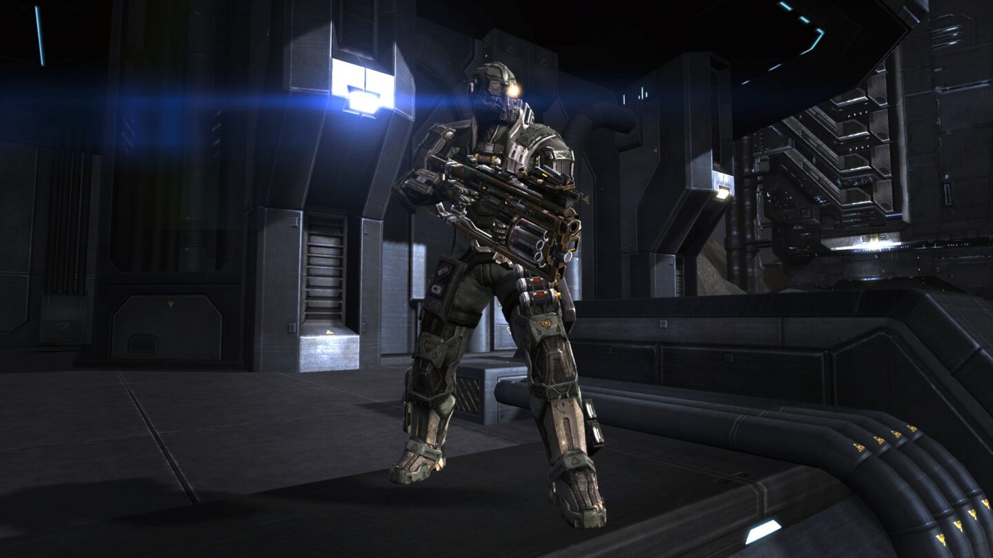 DUST 514 screenshots, box art - Gematsu