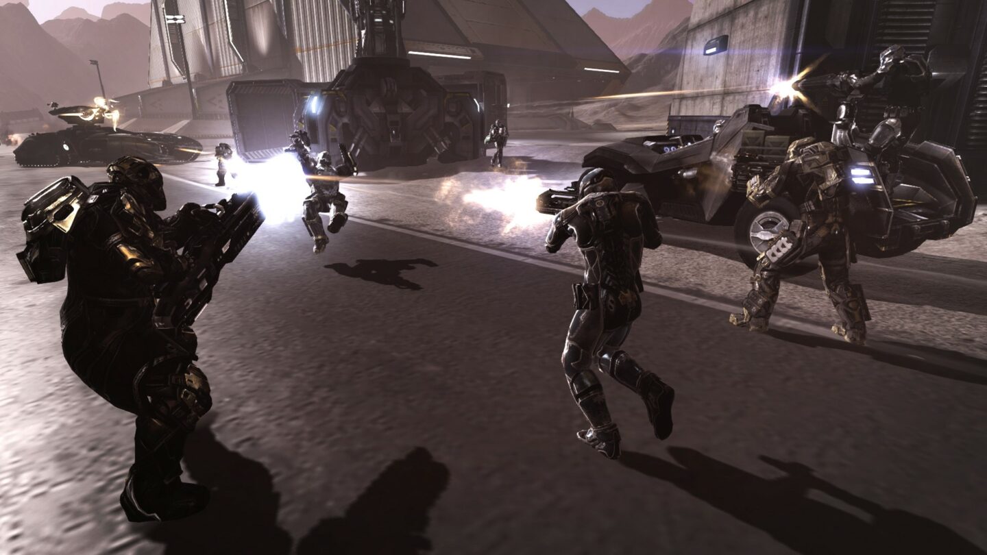 DUST 514 screenshots, box art - Gematsu