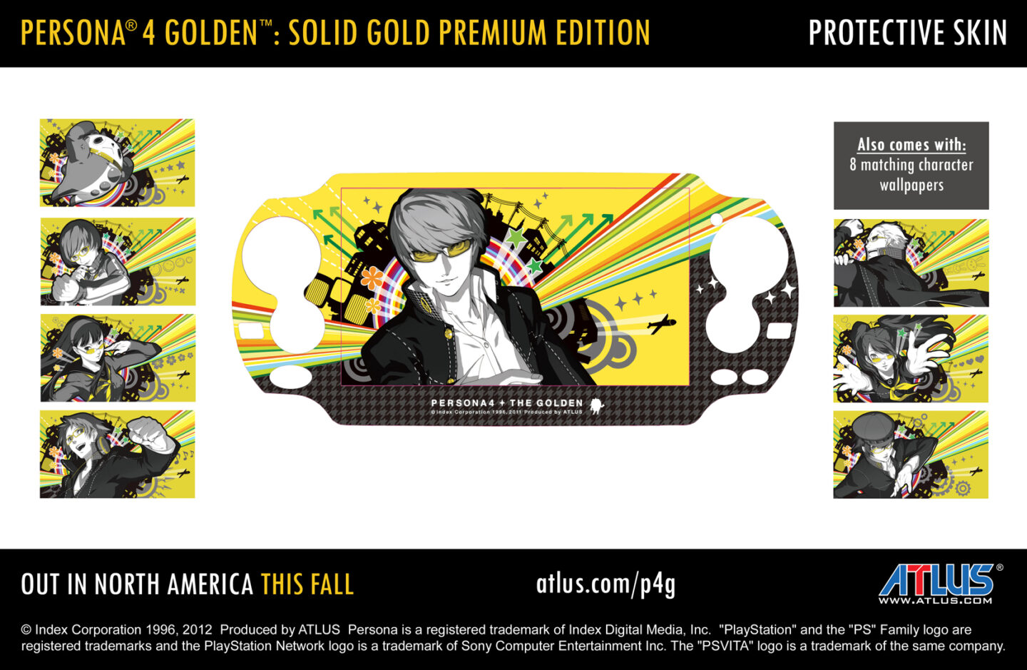 Persona 4 Golden ‘Solid Gold Premium Edition’ announced - Gematsu
