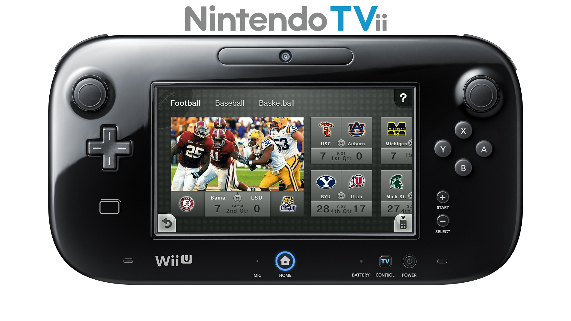 Nintendo TVii announced for Wii U - Gematsu