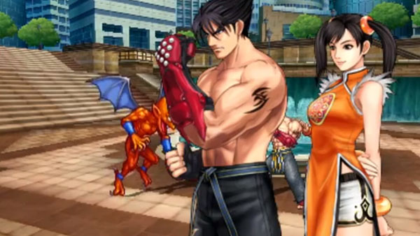 Project X Zone first countdown play movie - Gematsu