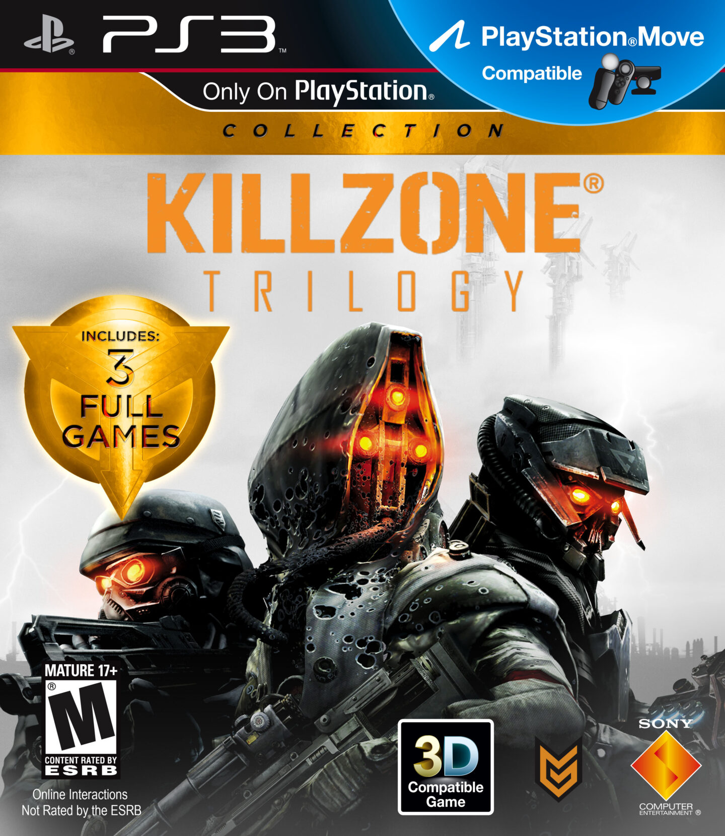 Killzone Trilogy announced - Gematsu