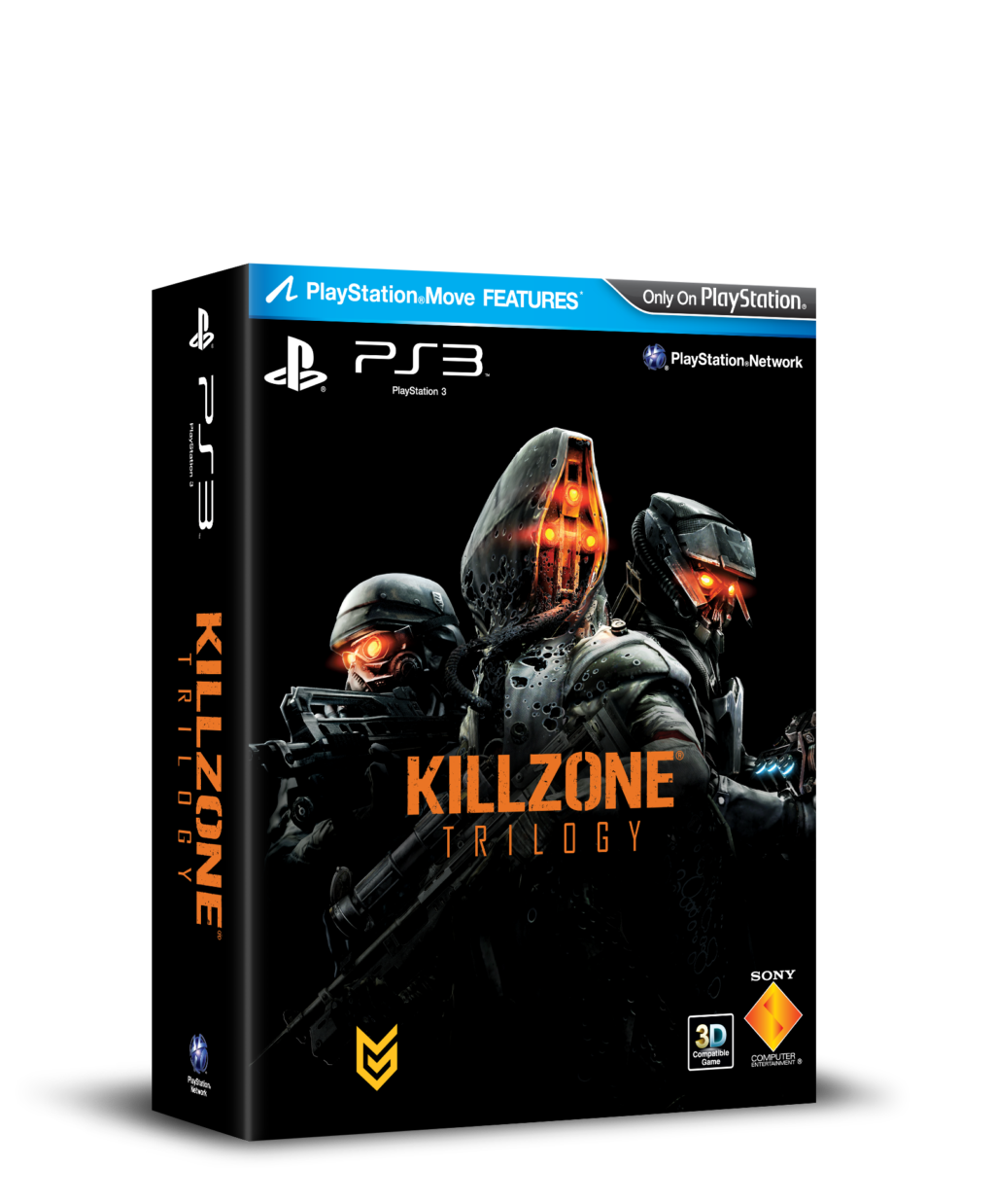 Killzone Trilogy announced - Gematsu