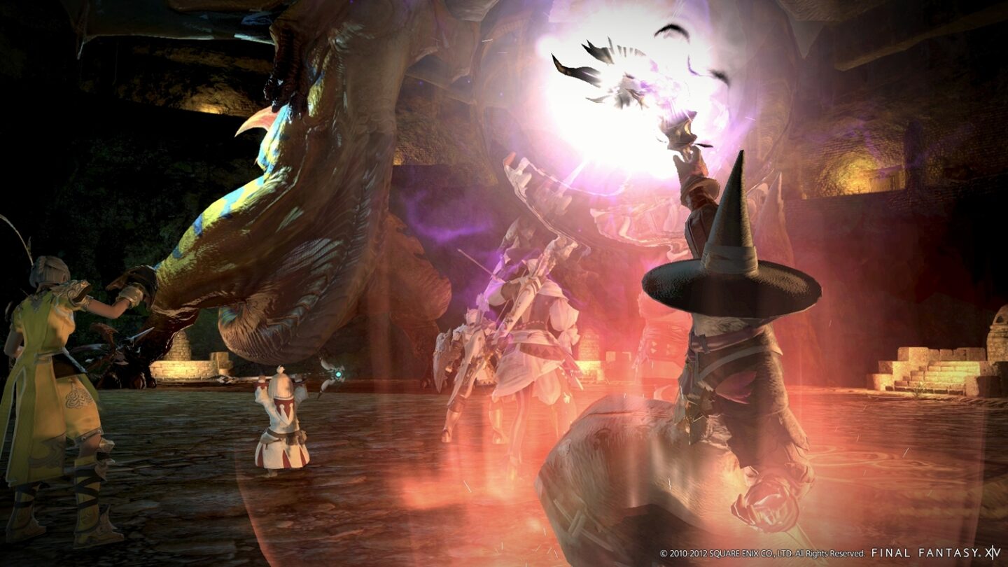 Final Fantasy XIV “Limit Break” trailer, screenshots - Gematsu