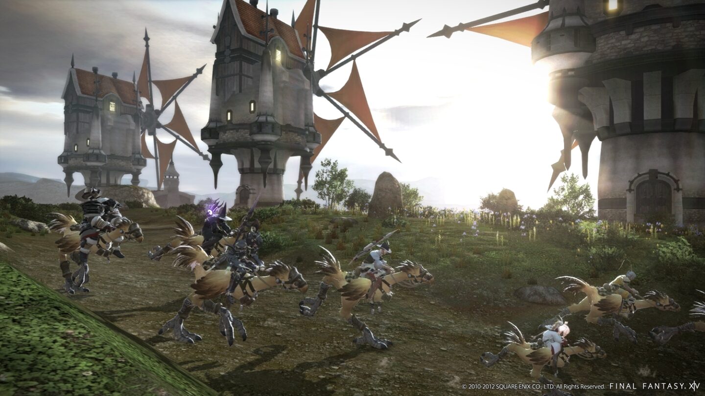 Final Fantasy XIV “Limit Break” trailer, screenshots - Gematsu