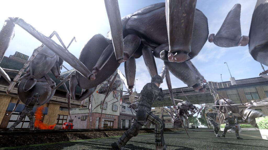 Earth Defense Force 4 extended trailer, screenshots - Gematsu