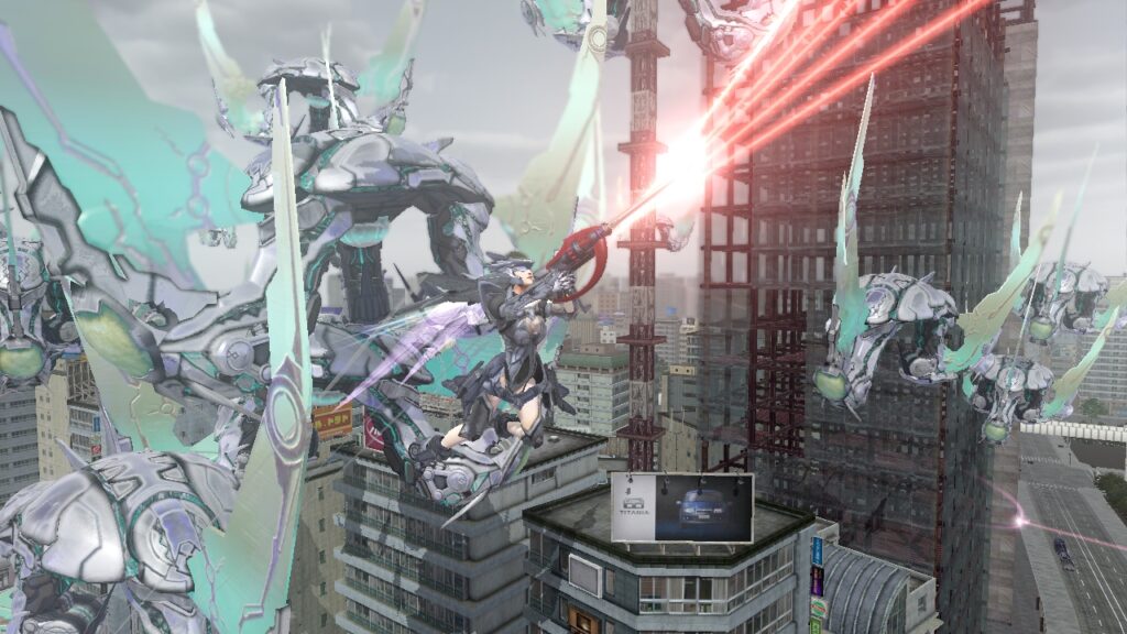 Earth Defense Force 4 extended trailer, screenshots - Gematsu