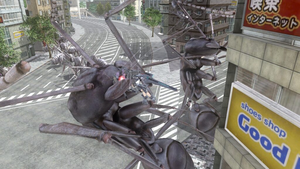 Earth Defense Force 4 extended trailer, screenshots - Gematsu