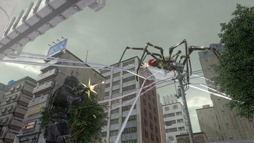 Earth Defense Force 4 extended trailer, screenshots - Gematsu