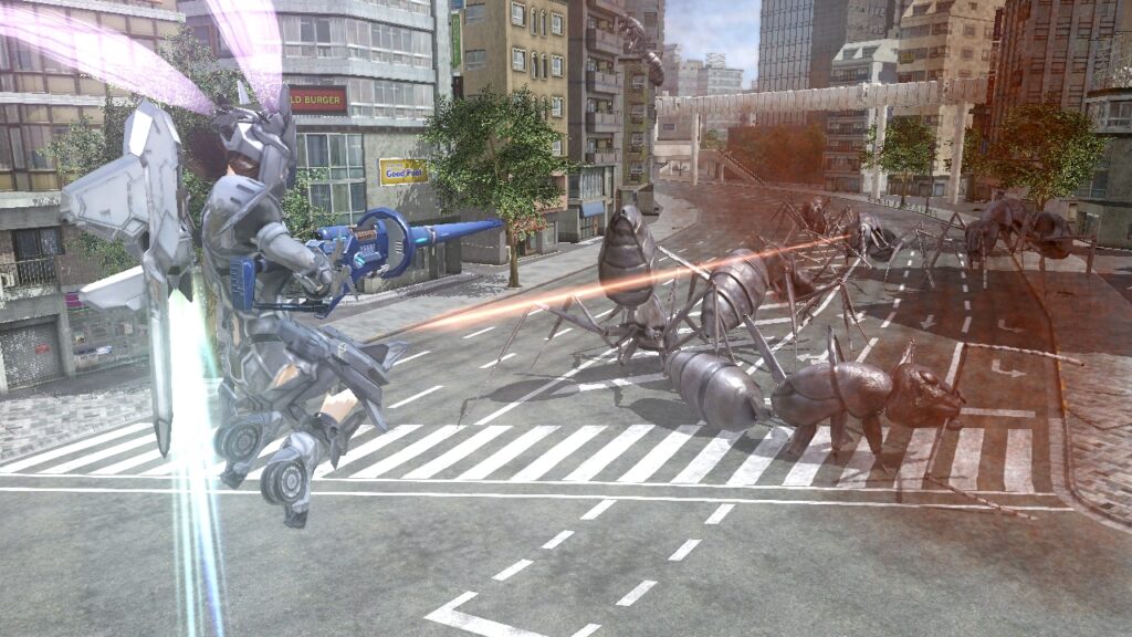 Earth Defense Force 4 extended trailer, screenshots - Gematsu