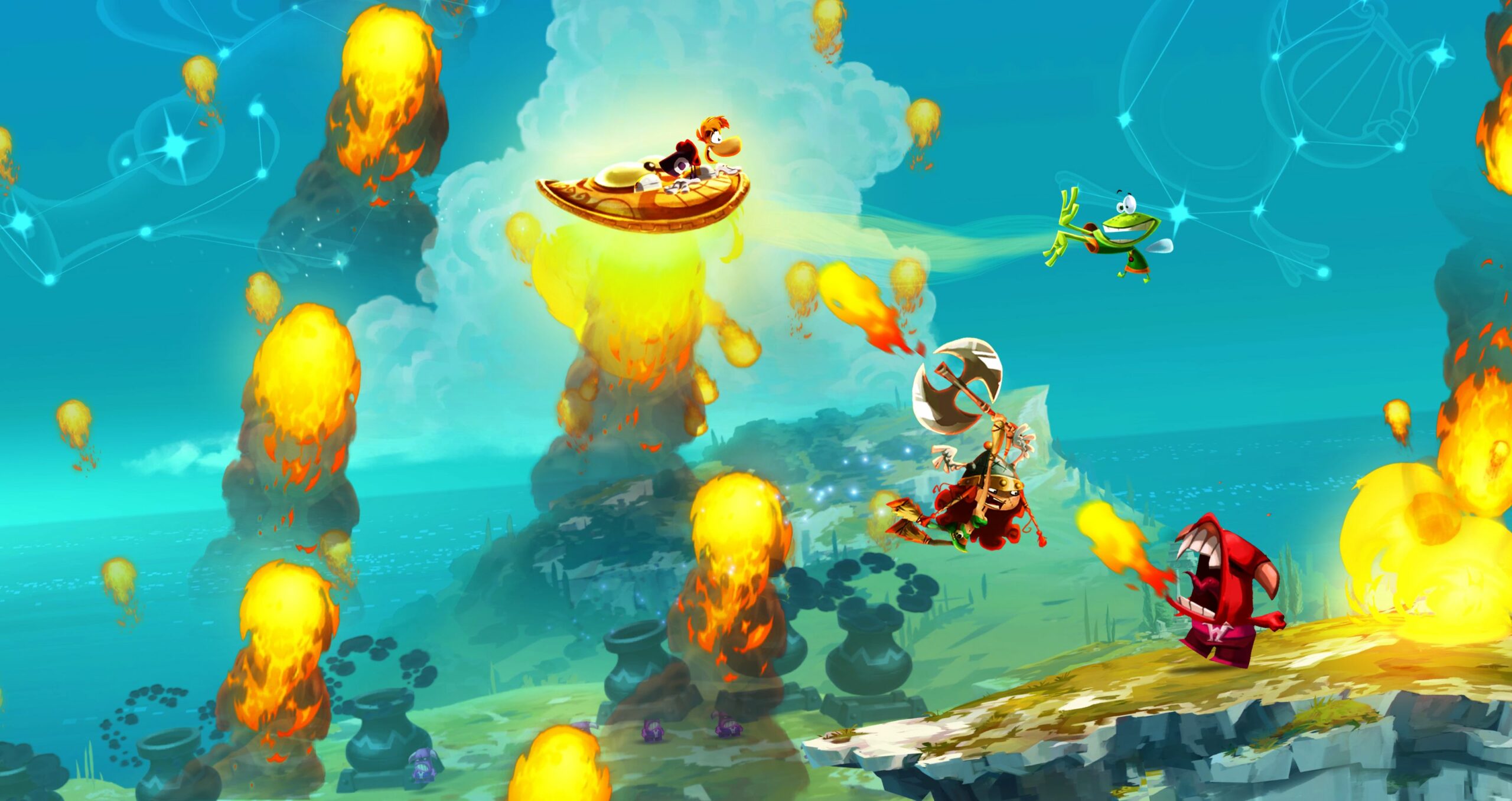 Rayman Legends creator dev diary, screenshots - Gematsu