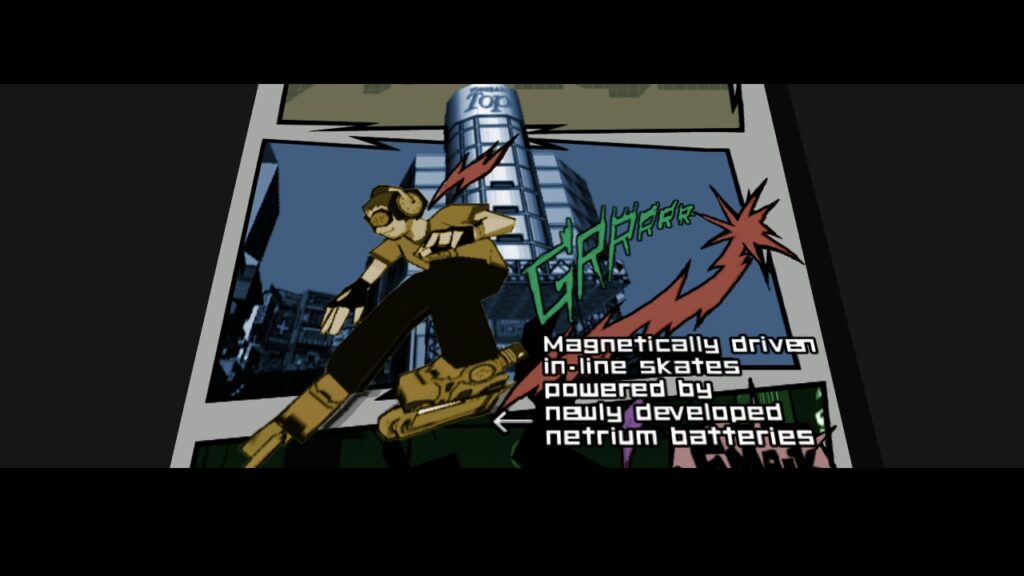 Jet Set Radio launch screenshots - Gematsu