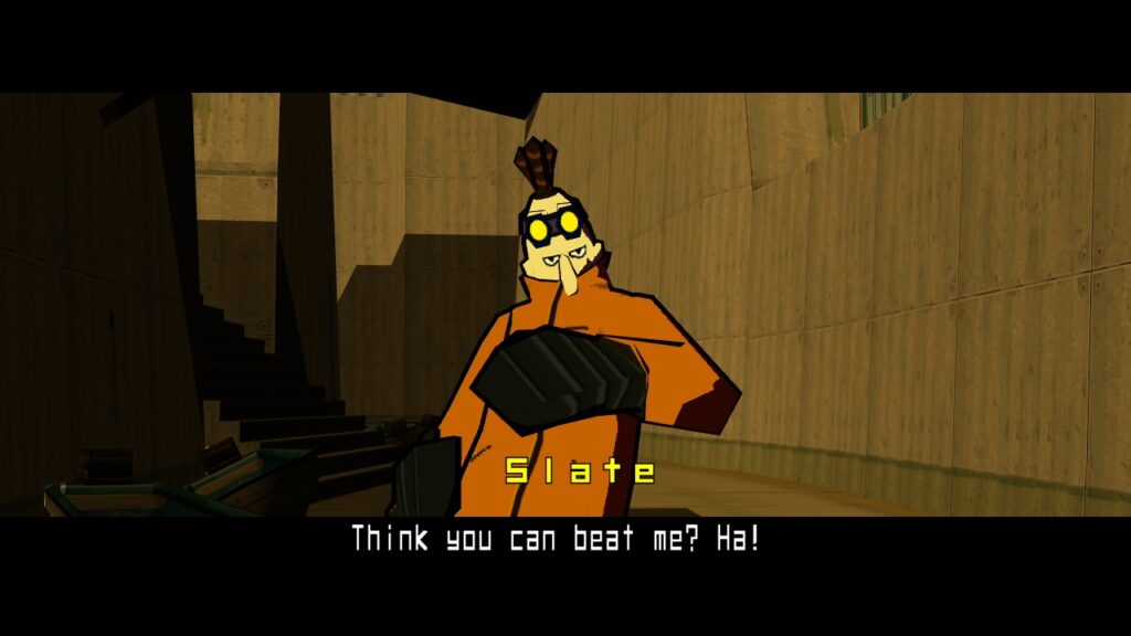 Jet Set Radio launch screenshots - Gematsu