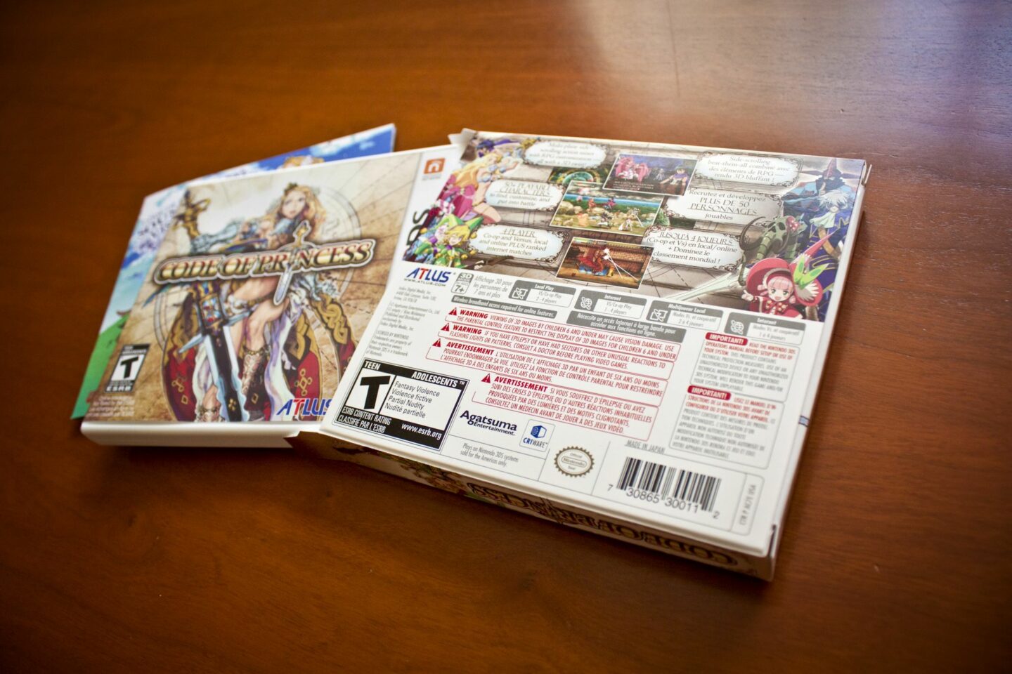 Code of Princess screenshots, packaging beauty shots - Gematsu