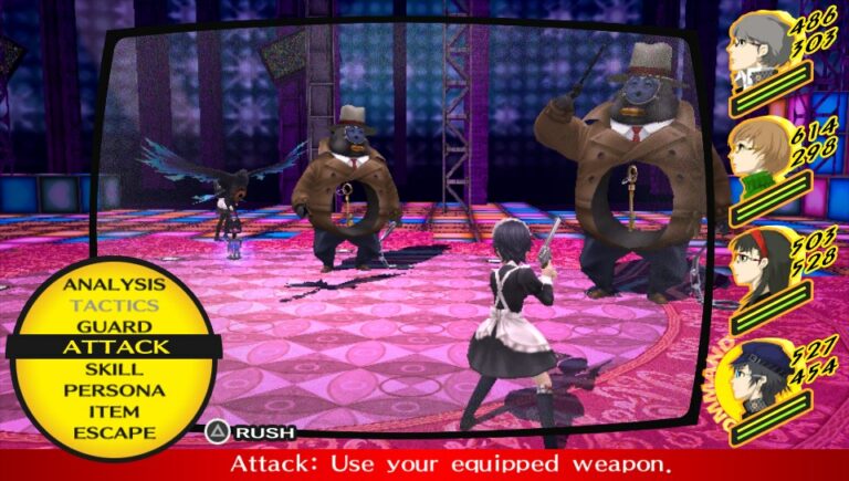 Persona 4 Golden release date set - Gematsu