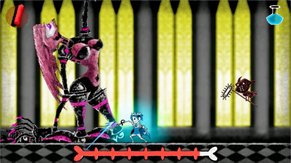 Dokuro available today, launch trailer - Gematsu