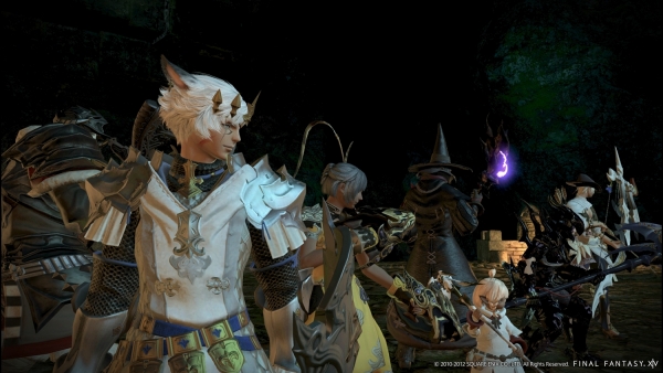 Final Fantasy XIV PS3 controls detailed in Famitsu - Gematsu