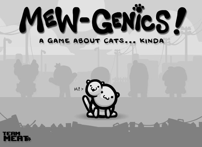 Team Meat announces Mew-Genics - Gematsu
