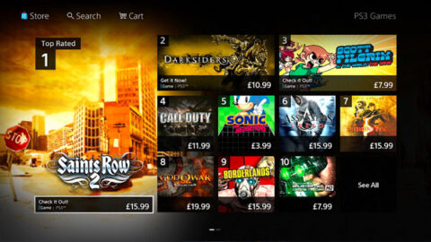New PlayStation Store live in Europe - Gematsu